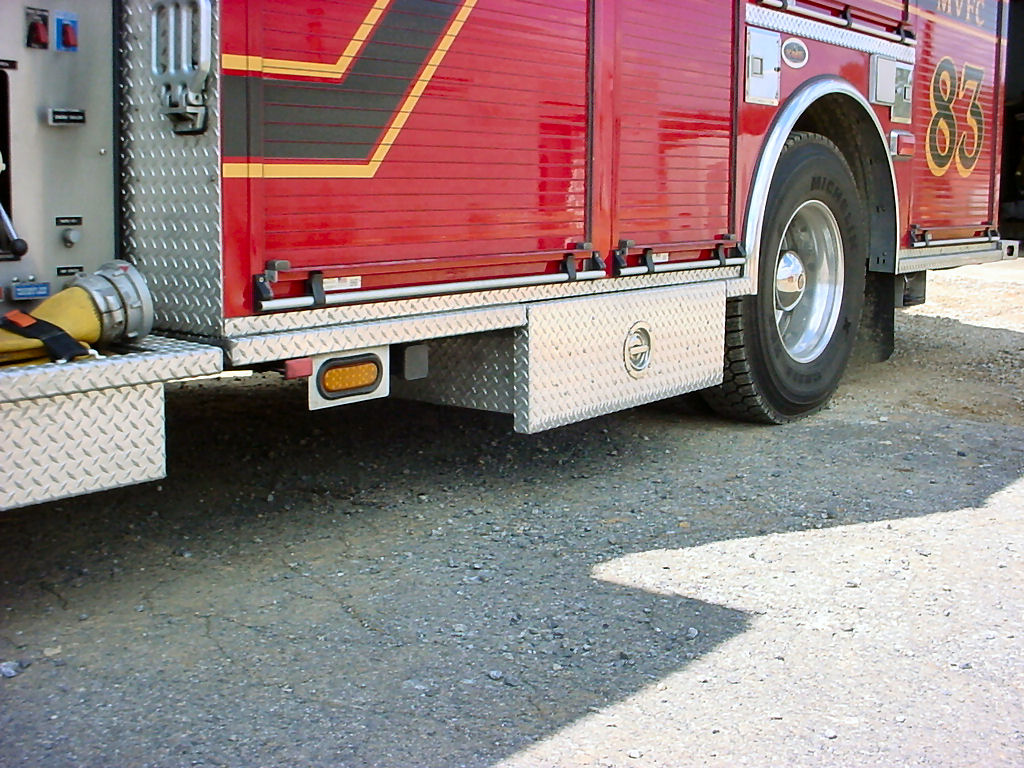 Myersville VFD 2003 KME Excel Rescue/Pumper 1250 GPM pump with 750 ...