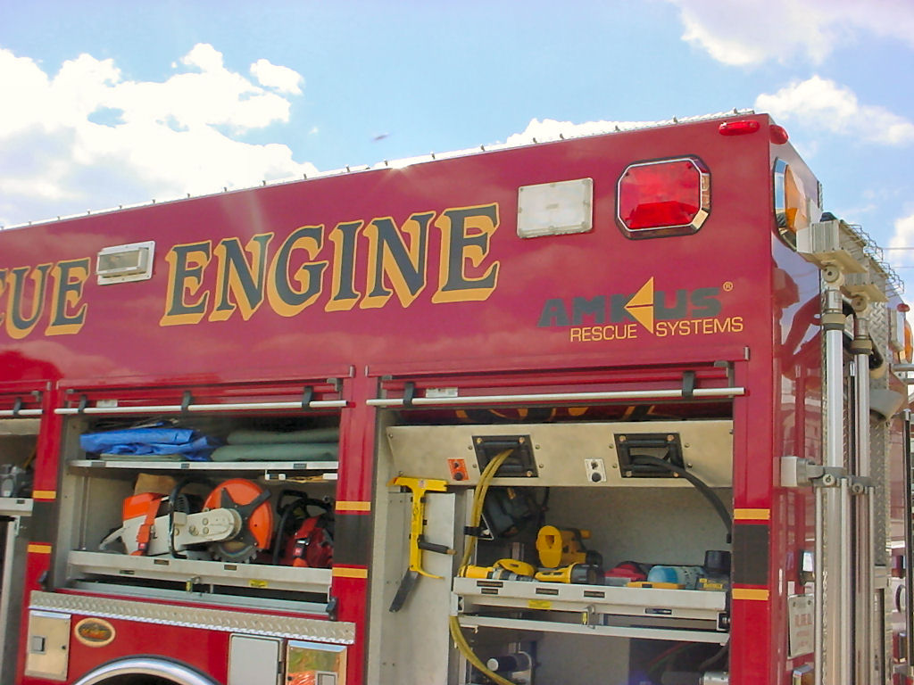 Myersville VFD 2003 KME Excel Rescue/Pumper 1250 GPM pump with 750 ...