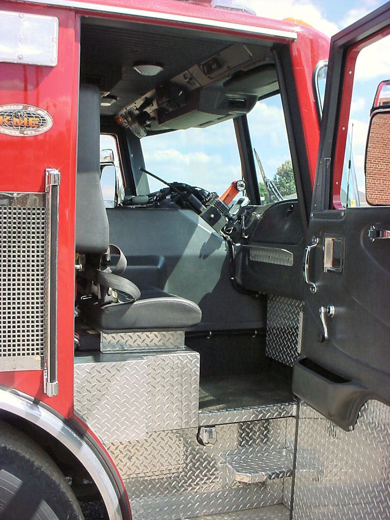 Myersville VFD 2003 KME Excel Rescue/Pumper 1250 GPM pump with 750 ...