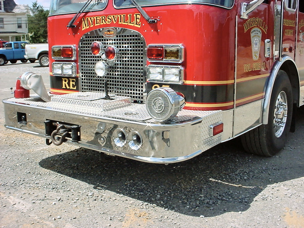 Myersville VFD 2003 KME Excel Rescue/Pumper 1250 GPM pump with 750 ...