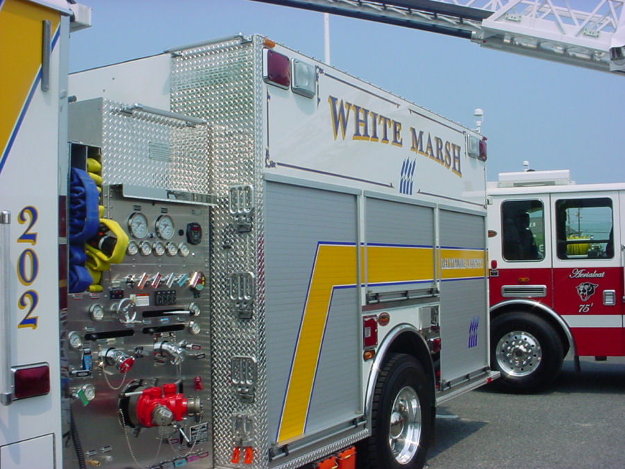 White Marsh VFC - Baltimore County Engine 201